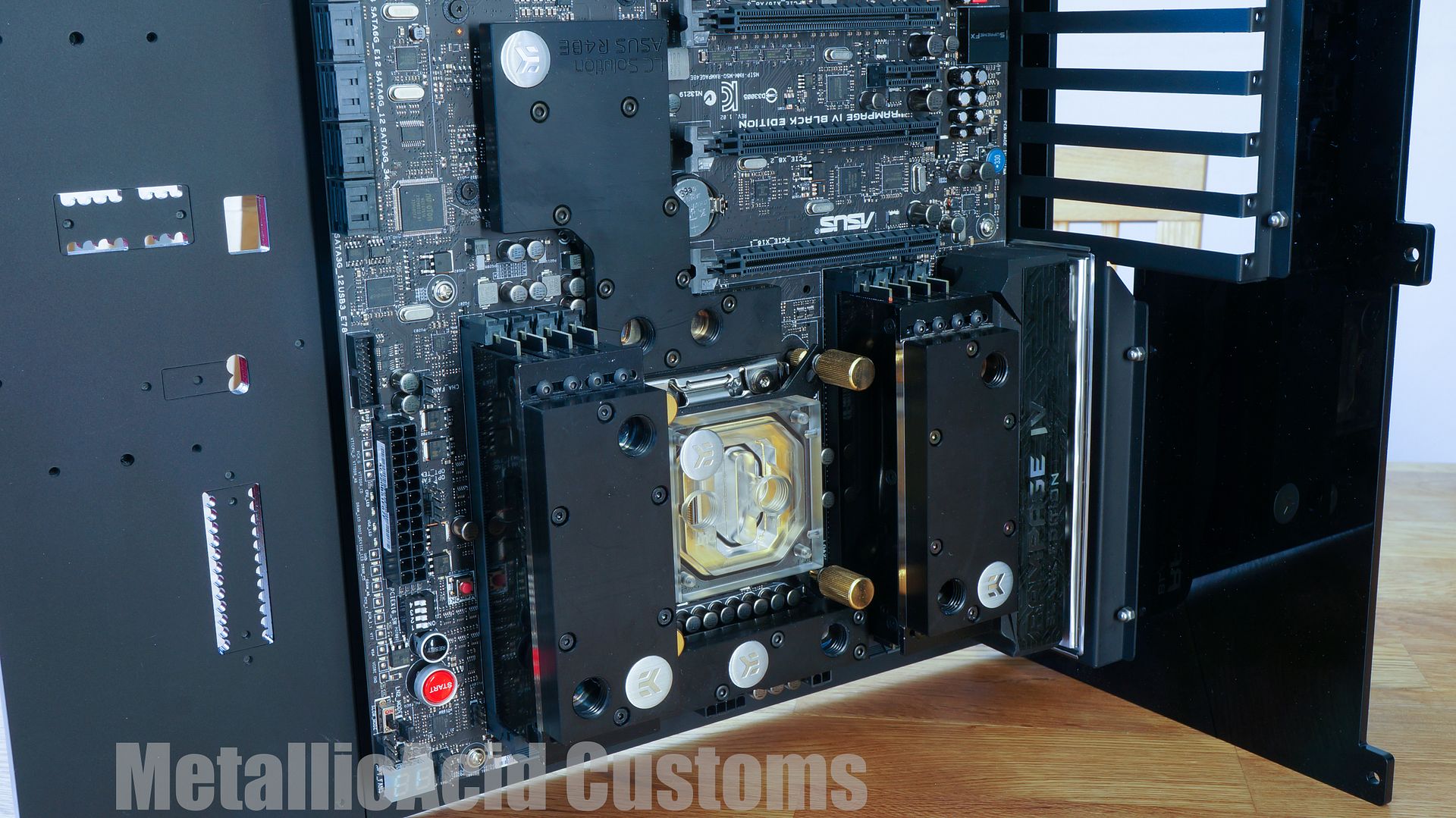 Case Mod - In Progress - MetallicAcid's Sentinel TJ07 | Page 3 | bit-tech.net Forums